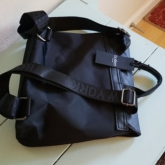 Botkier | Bags | Botkier New York Trigger Mini Black Nylon Backpack ...